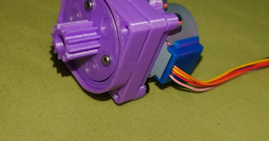 Adapter for 28BYJ-48 Stepper Motor by Flo | Download free STL model ...