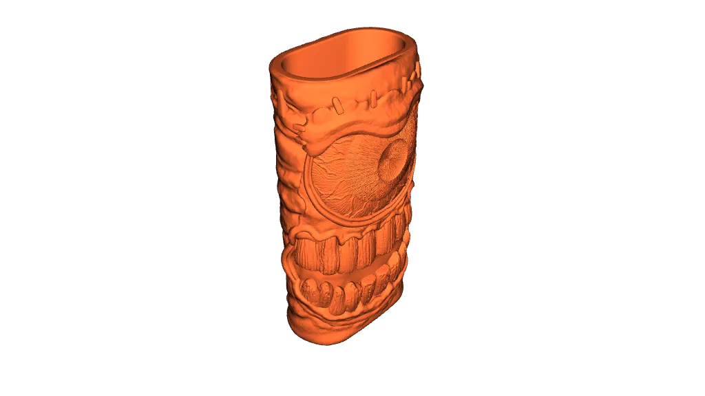 Monster Lighter Case by Gioteya Designs | Download free STL model ...