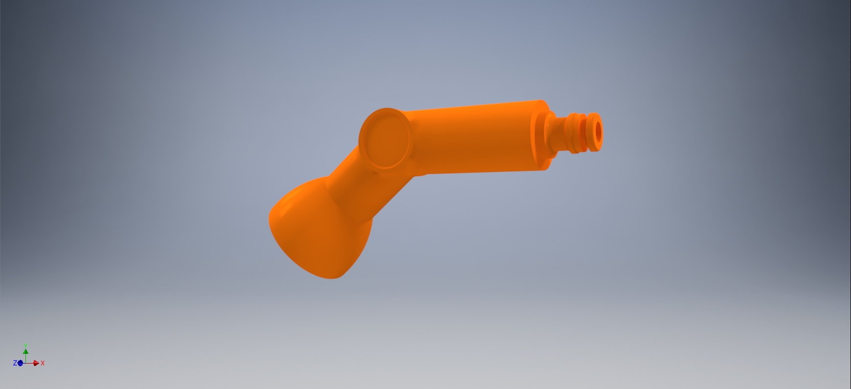 Modular handheld sprinkler by Pieter | Download free STL model ...