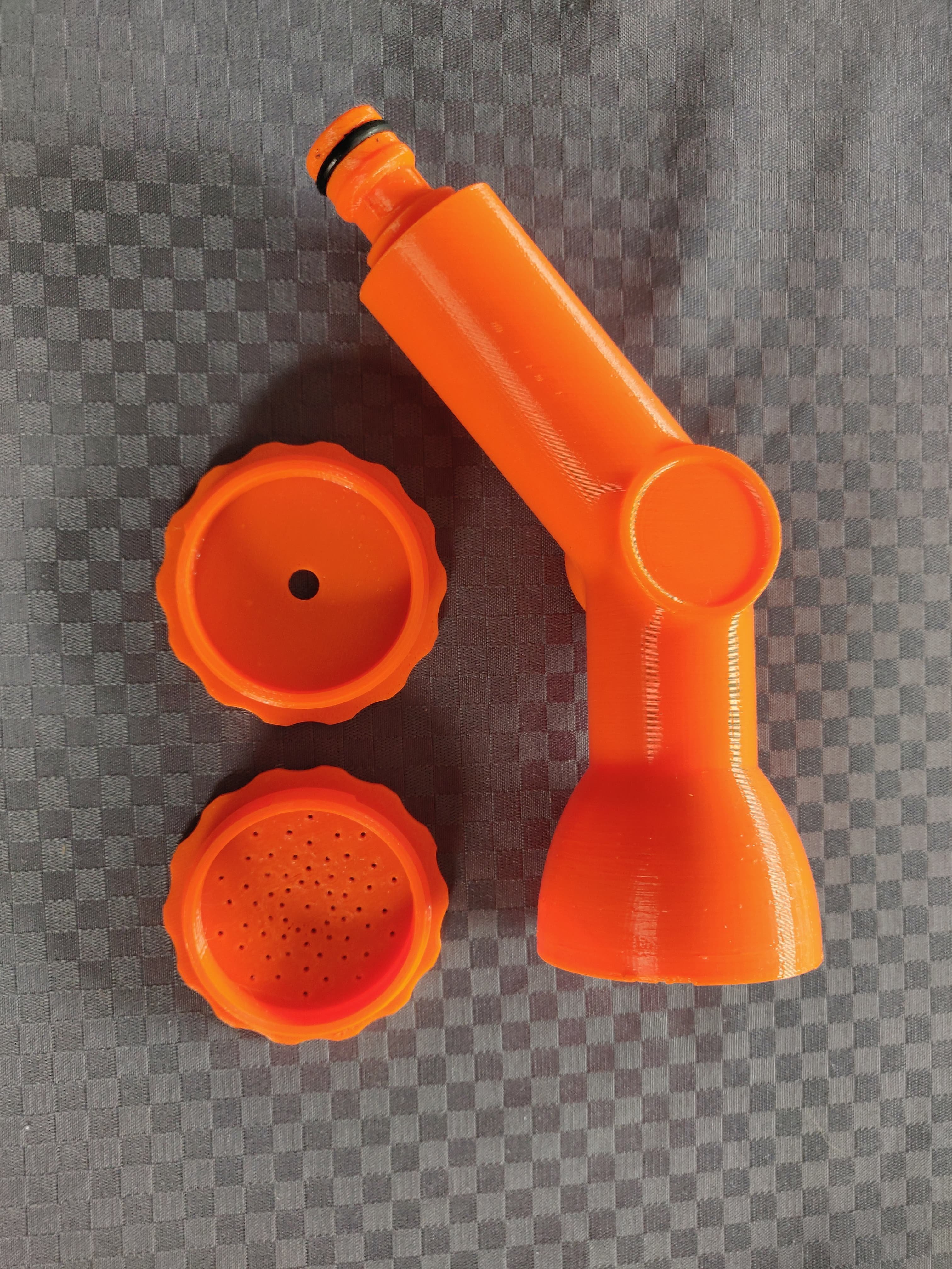 Modular handheld sprinkler by Pieter | Download free STL model ...