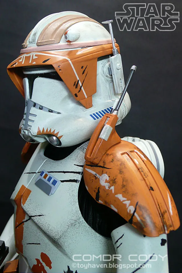 Commander Cody shoulder by Kotas333 | Download free STL model ...