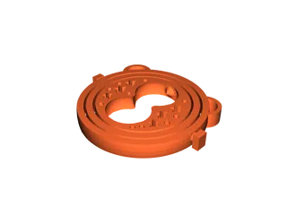 Time turner by rstastny | Download free STL model | Printables.com