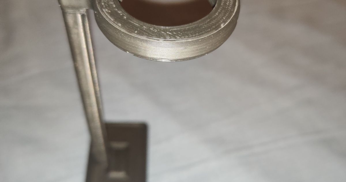 Fossil Hybrid Smartwatch Ladestand by Jousty_xx | Download free STL ...