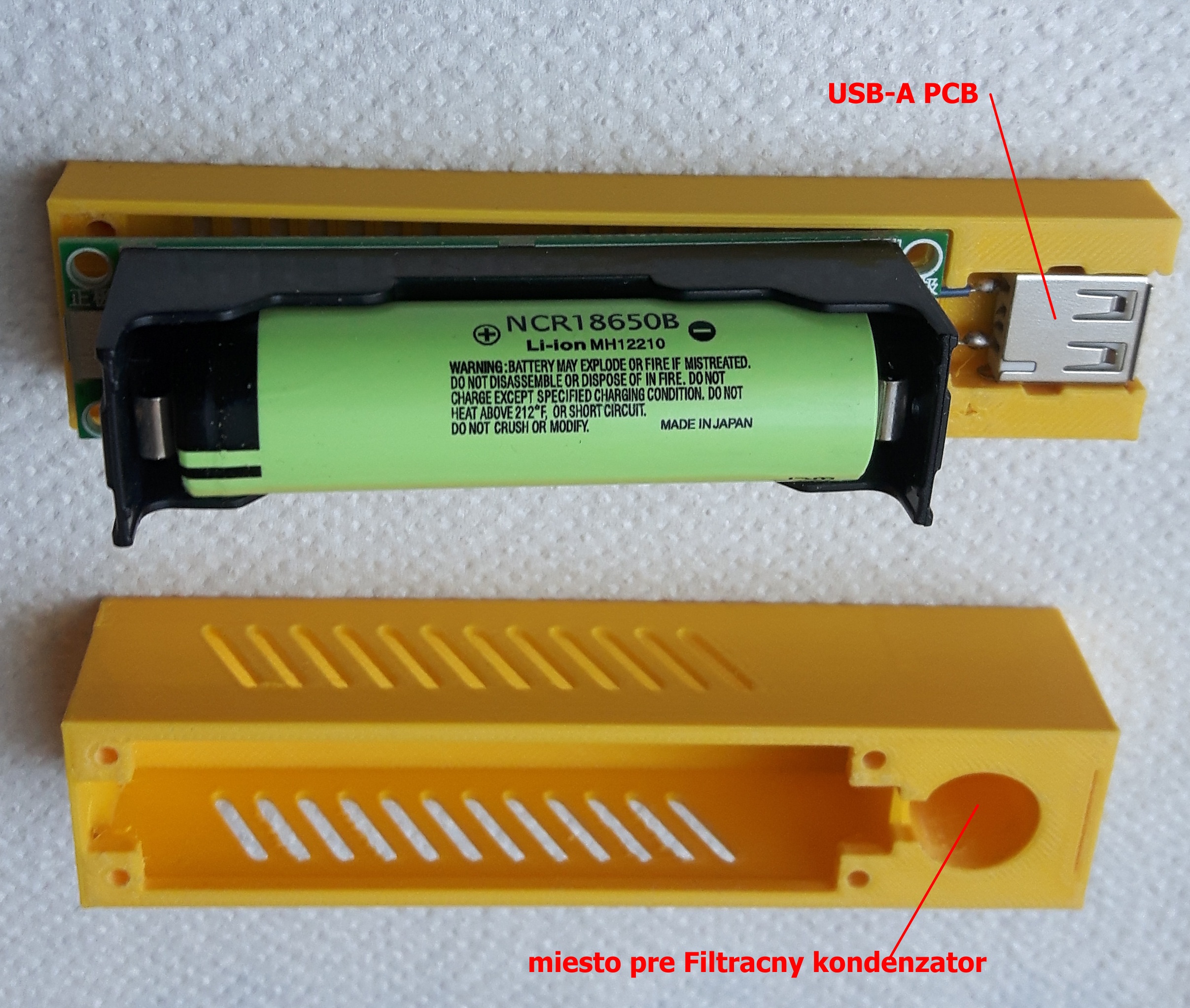 Box pre mini UPS by sraj | Download free STL model | Printables.com