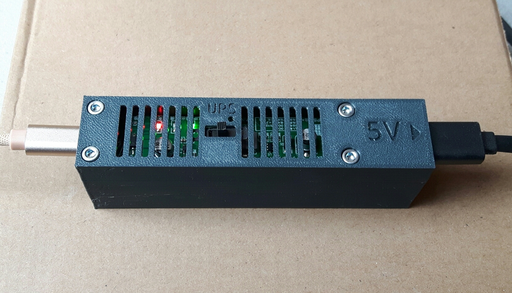 Box pre mini UPS by sraj | Download free STL model | Printables.com