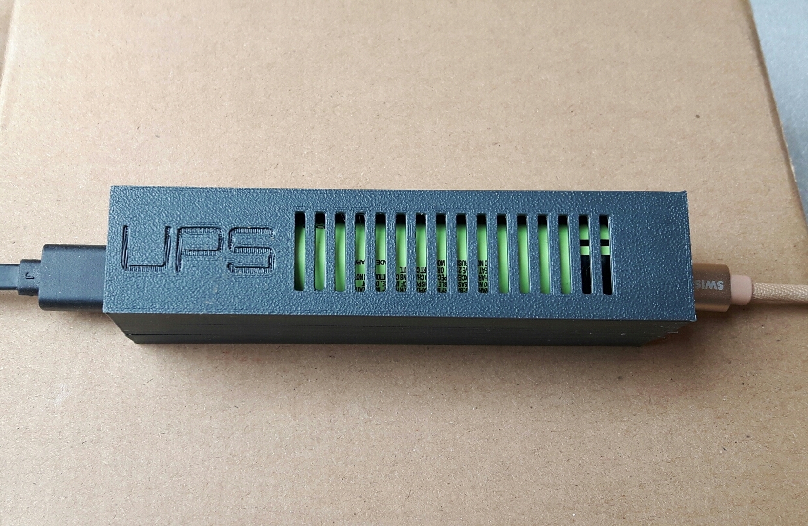 Box pre mini UPS by sraj | Download free STL model | Printables.com