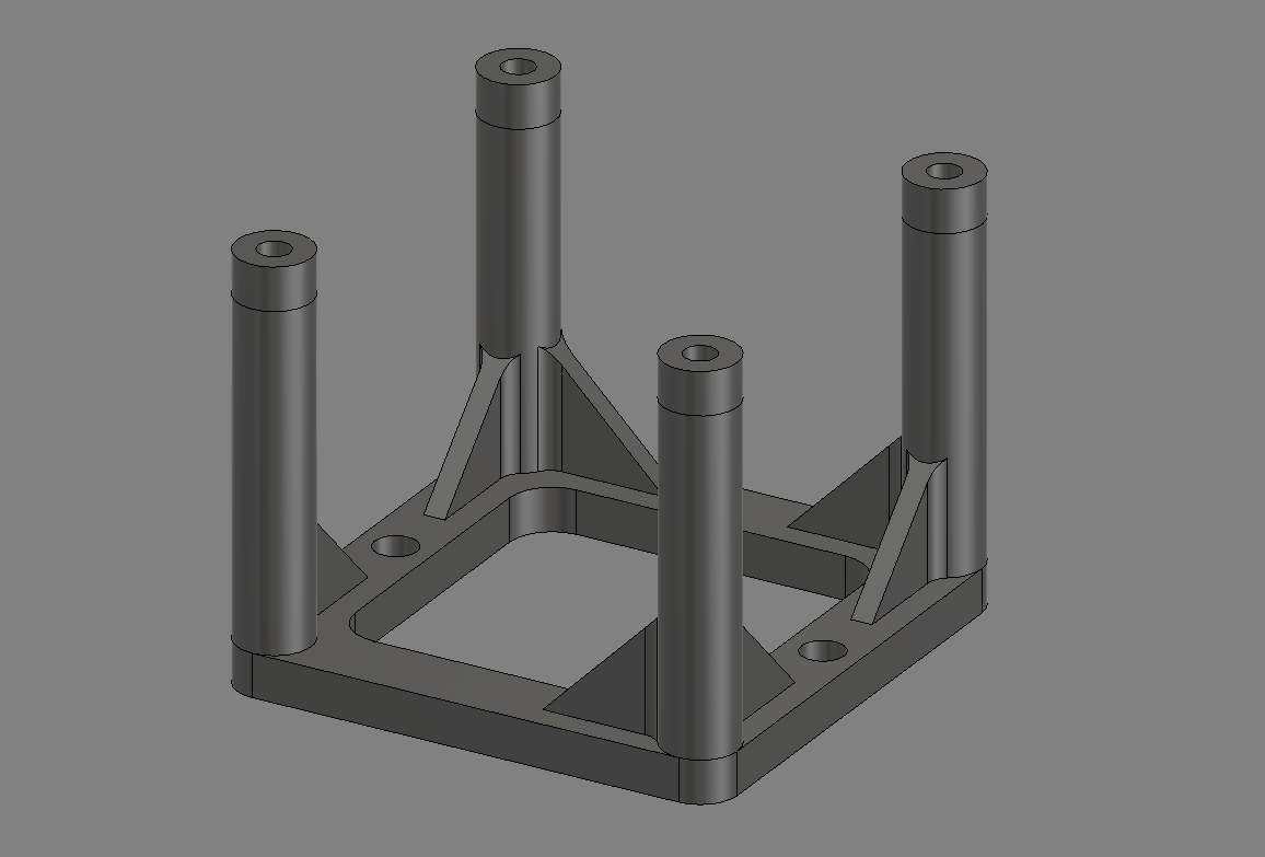 BTS 7960 Standoff by DubstepOwl | Download free STL model | Printables.com