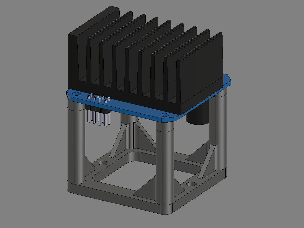 BTS 7960 Standoff by DubstepOwl | Download free STL model | Printables.com