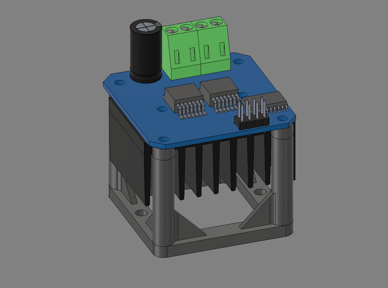 BTS 7960 Standoff by DubstepOwl | Download free STL model | Printables.com