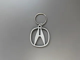 Acura keychain by Janeo | Download free STL model | Printables.com