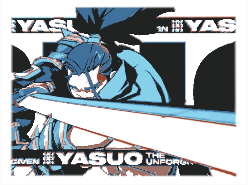 Lol Yasuo Hueforge By Tree Dumplings Download Free Stl Model