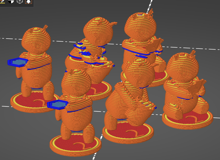 Takenoko Chibis baby panda minis (fixed manifold) by Pitel | Download ...