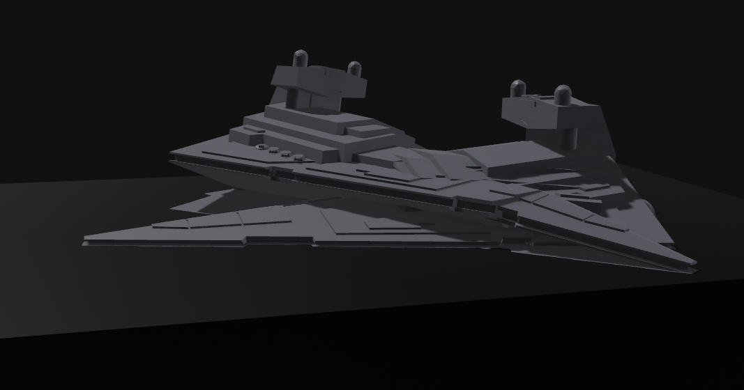 Rogue One star destroyer crash von Diego.dudu | Kostenloses STL-Modell ...