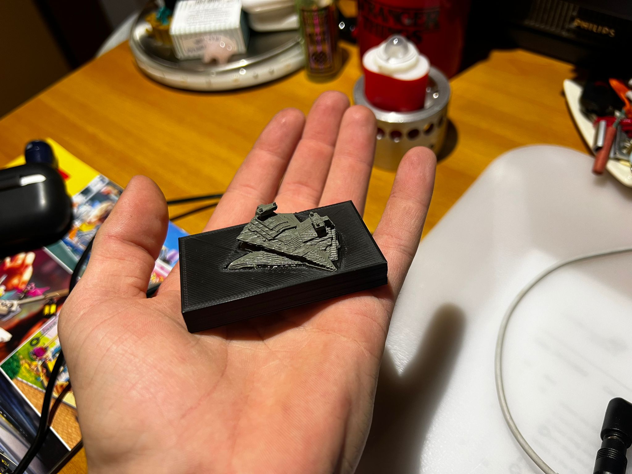 Rogue One star destroyer crash by Diego.dudu | Download free STL model ...