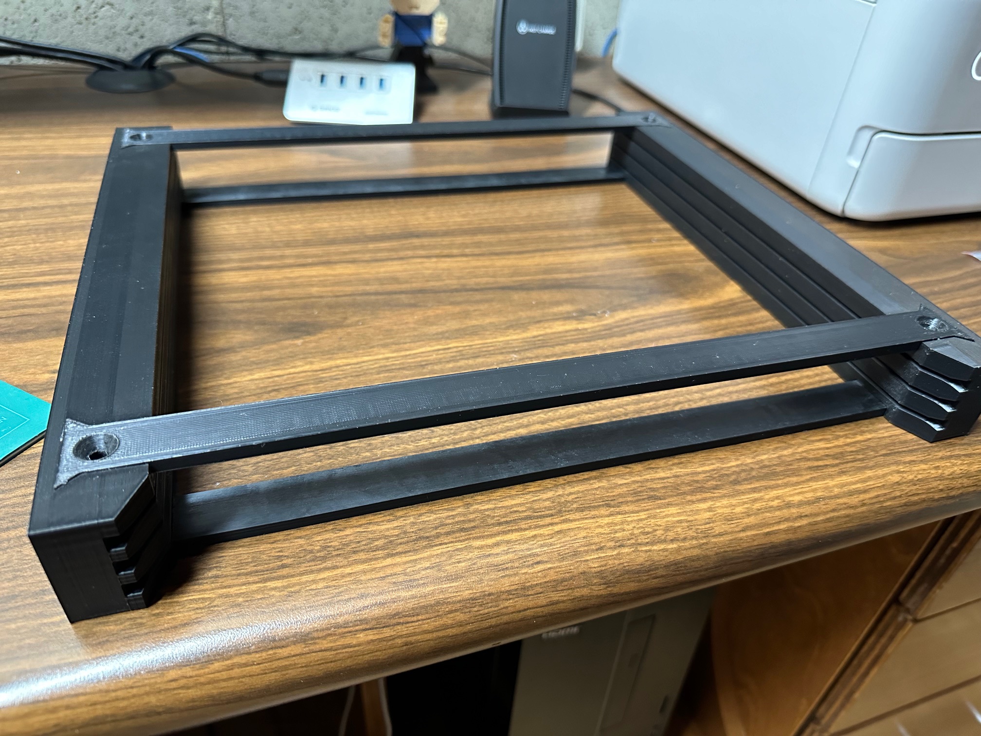 K1/K1 Max Under Table Build Plate Rack od autora SHaDoW6 | Stáhněte si ...