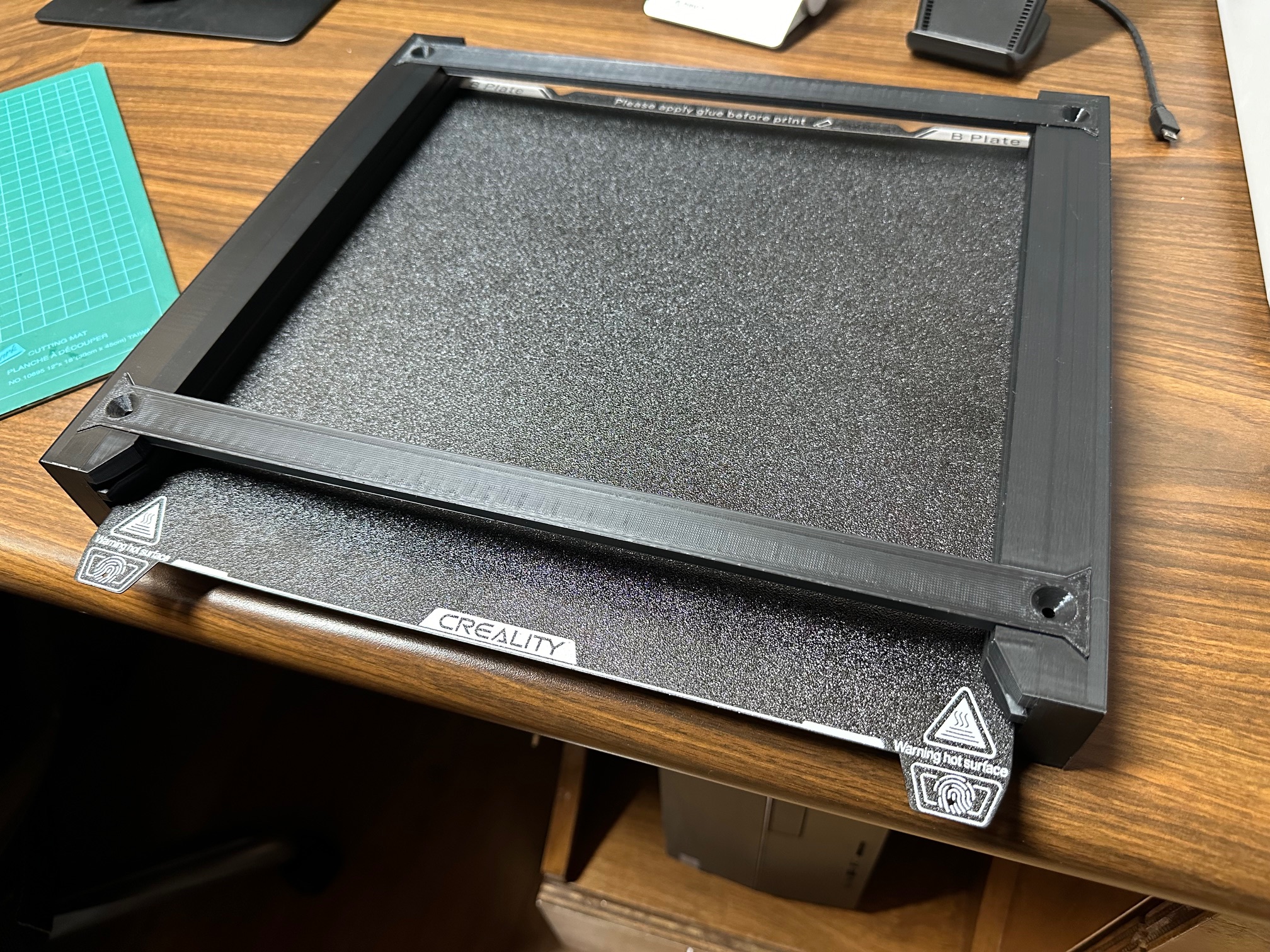 K1 Max Under Table Build Plate Rack par SHaDoW6 | Téléchargez ...