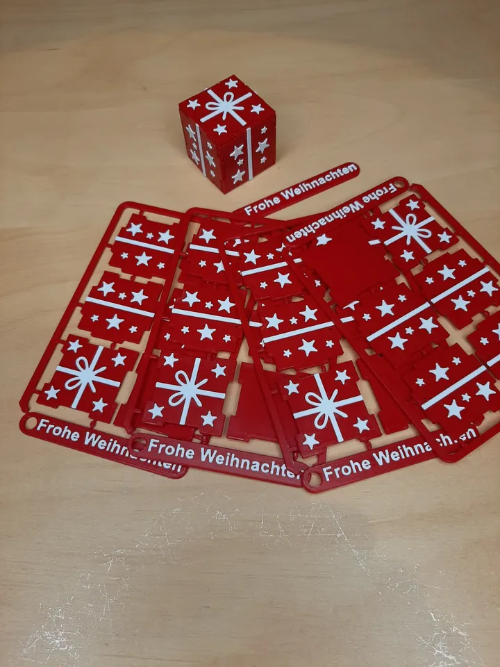 Christmas Gift Kit Card by Morget3D | Download free STL model ...