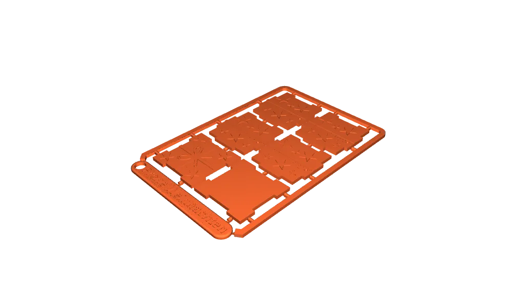 Christmas Gift Kit Card by Morget3D | Download free STL model ...