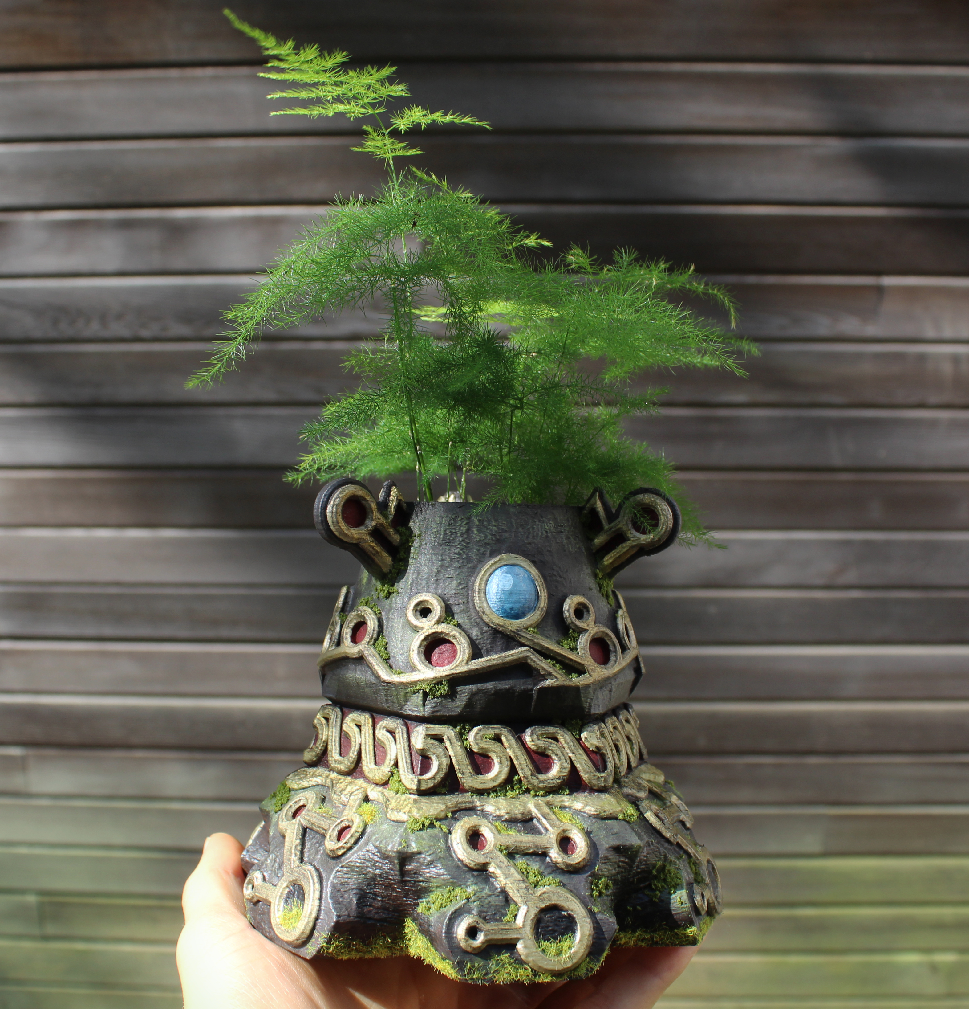 Decayed Guardian planter from Zelda BOTW por Crafty Sven | Descargar ...