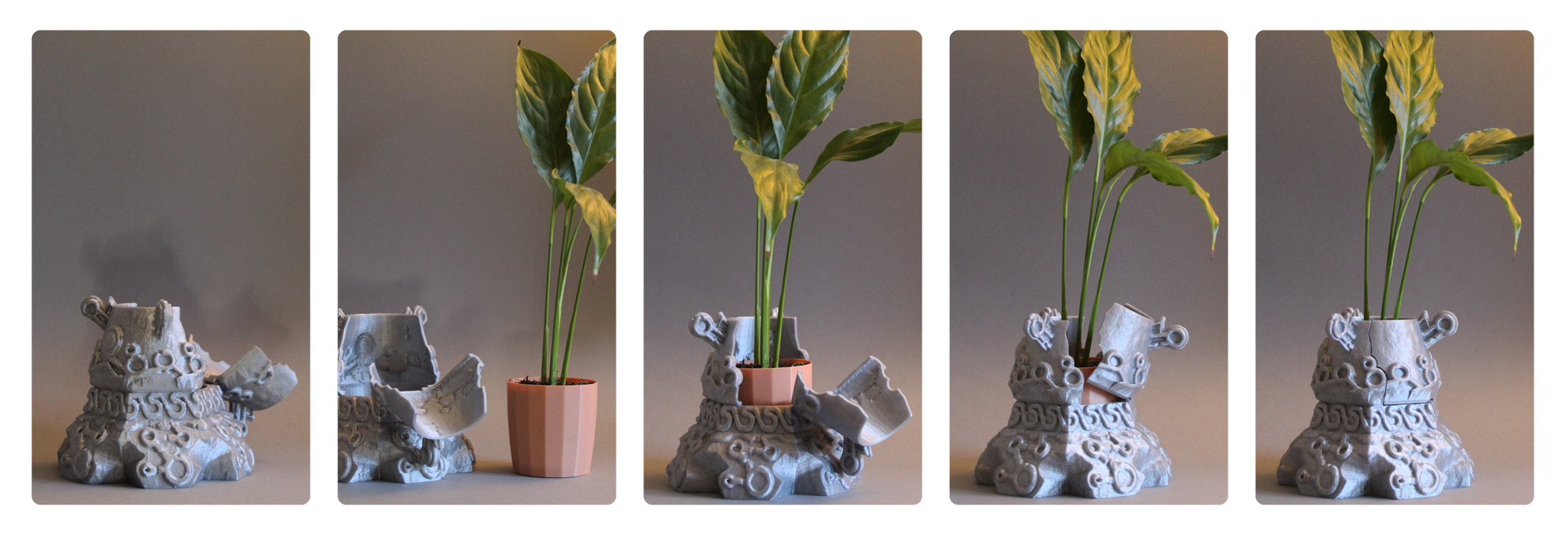 Decayed Guardian planter from Zelda BOTW by Crafty Sven | Download free ...