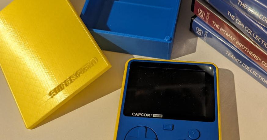 Super Pocket - Hard Case by Achim | Download free STL model ...