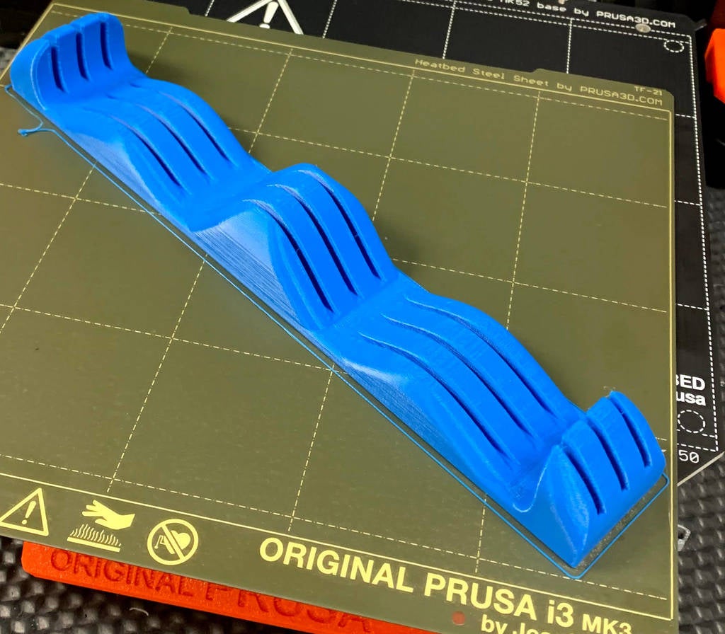 Prusa Steel Sheet Rack by cnorton9494 | Download free STL model ...