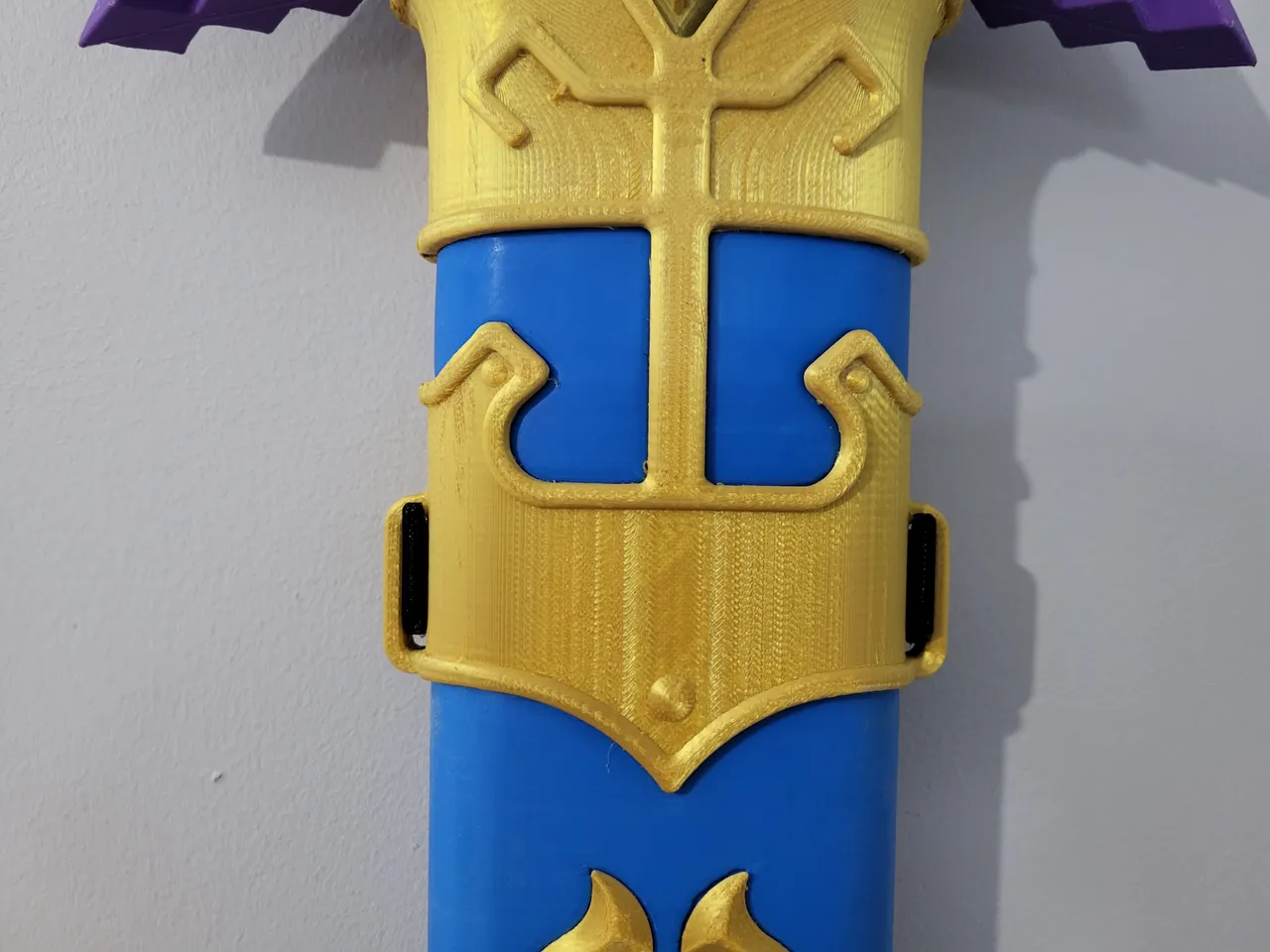 Master Sword - Wall Mount by Simon Gelinas | Download free STL model ...