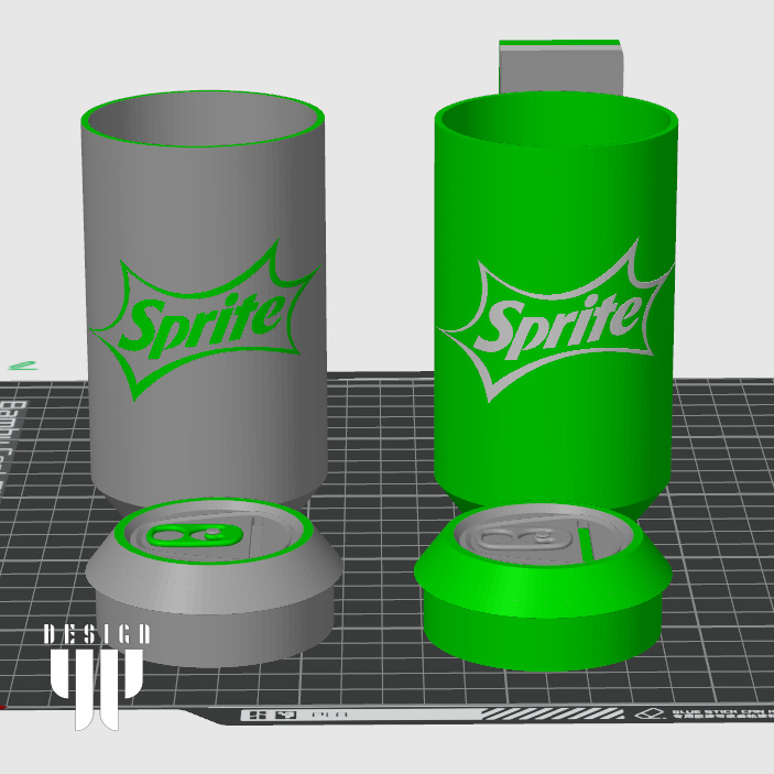 Soda Can Piggy Bank by Y Design | Download free STL model | Printables.com