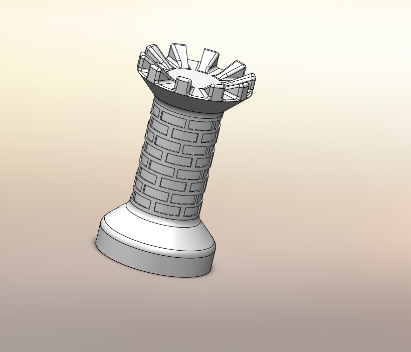 Castle aka Rook by Fergy7 | Download free STL model | Printables.com