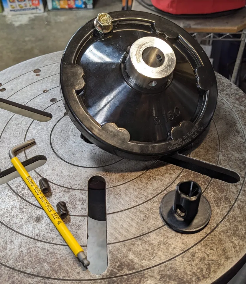 Drill Press Handle Adapter by Extra Fox | Download free STL model ...