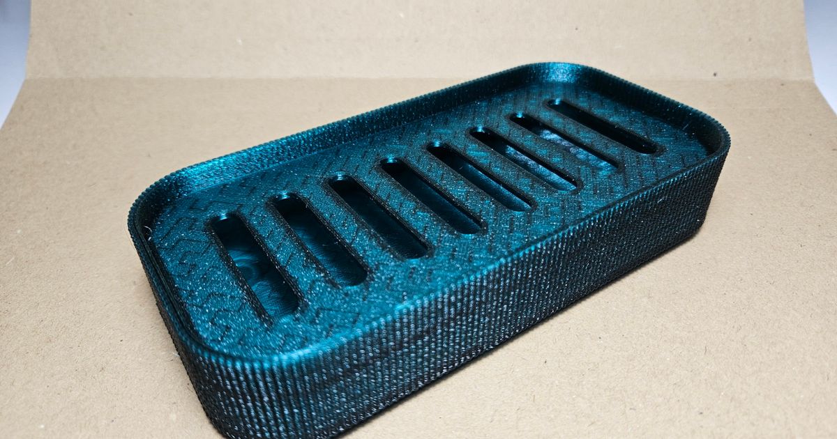 Soap holder by Alt.0216 | Download free STL model | Printables.com