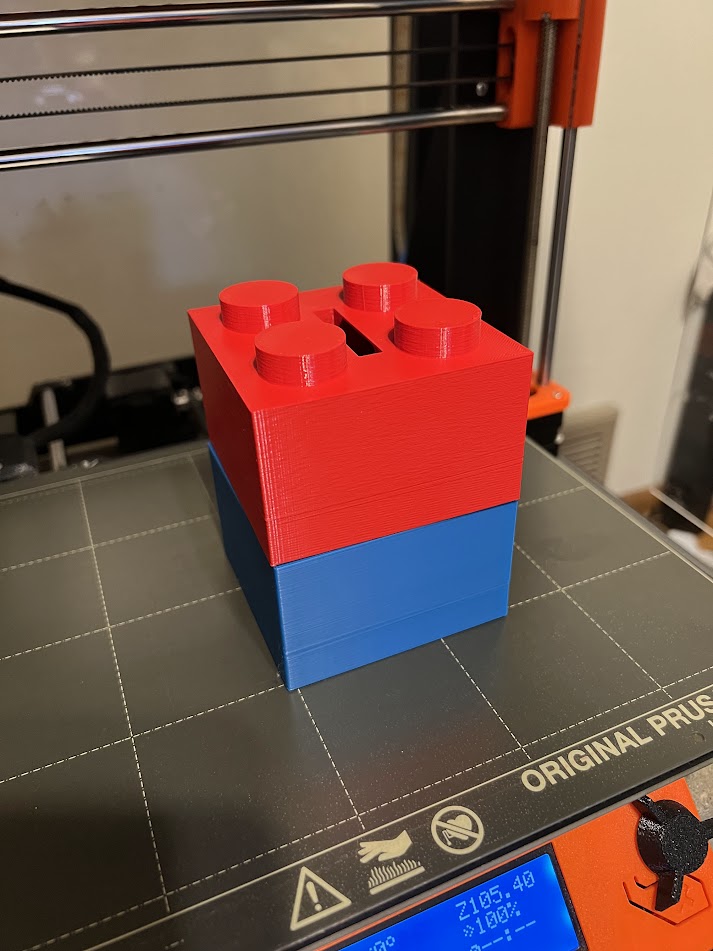 Stackable Brick Bank by batman | Download free STL model | Printables.com