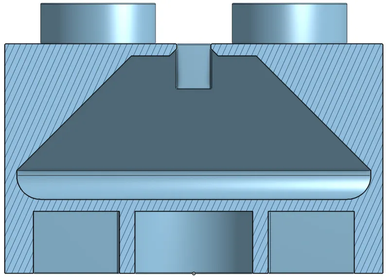 Stackable Brick Bank by batman | Download free STL model | Printables.com