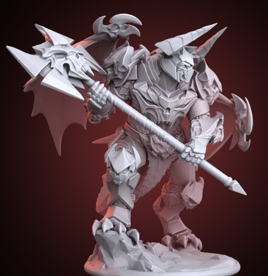Arch Devil-DnD by Cooper | Download free STL model | Printables.com