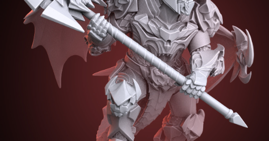 Arch Devil-DnD by Cooper | Download free STL model | Printables.com