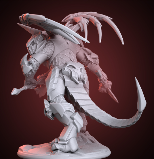 Arch Devil-DnD by Cooper | Download free STL model | Printables.com