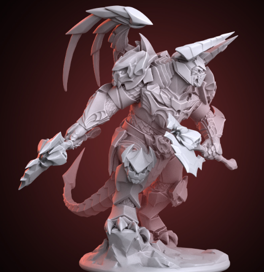 Arch Devil-DnD by Cooper | Download free STL model | Printables.com