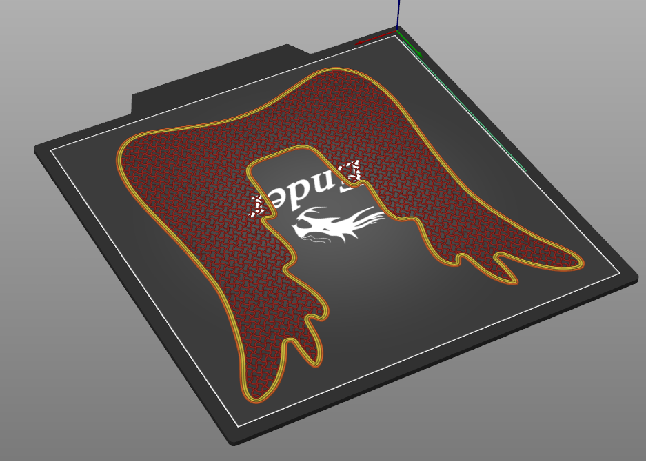 Angels Wing for decorations by Butim | Download free STL model ...
