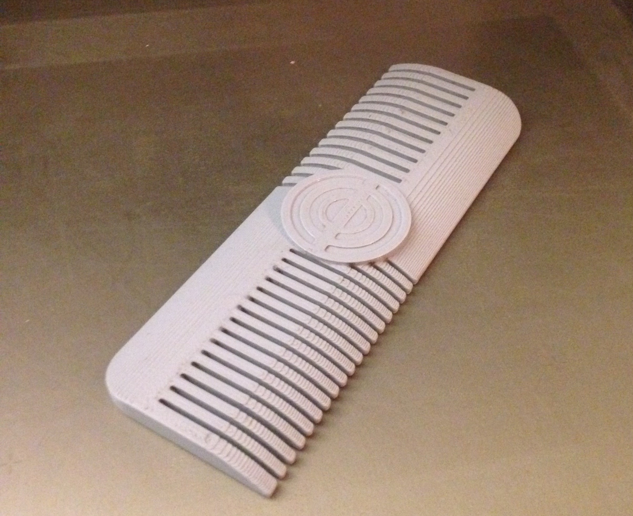 Extra Strong Beard / Goatee Comb by GarpDesigns | Download free STL ...