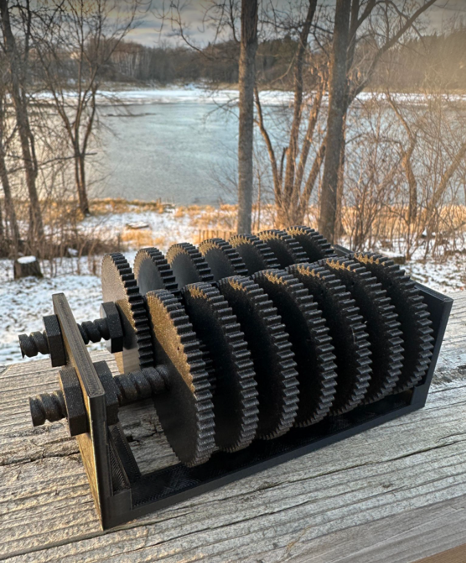 TurboTurn 4782969:1 Gearbox by Austin | Download free STL model ...