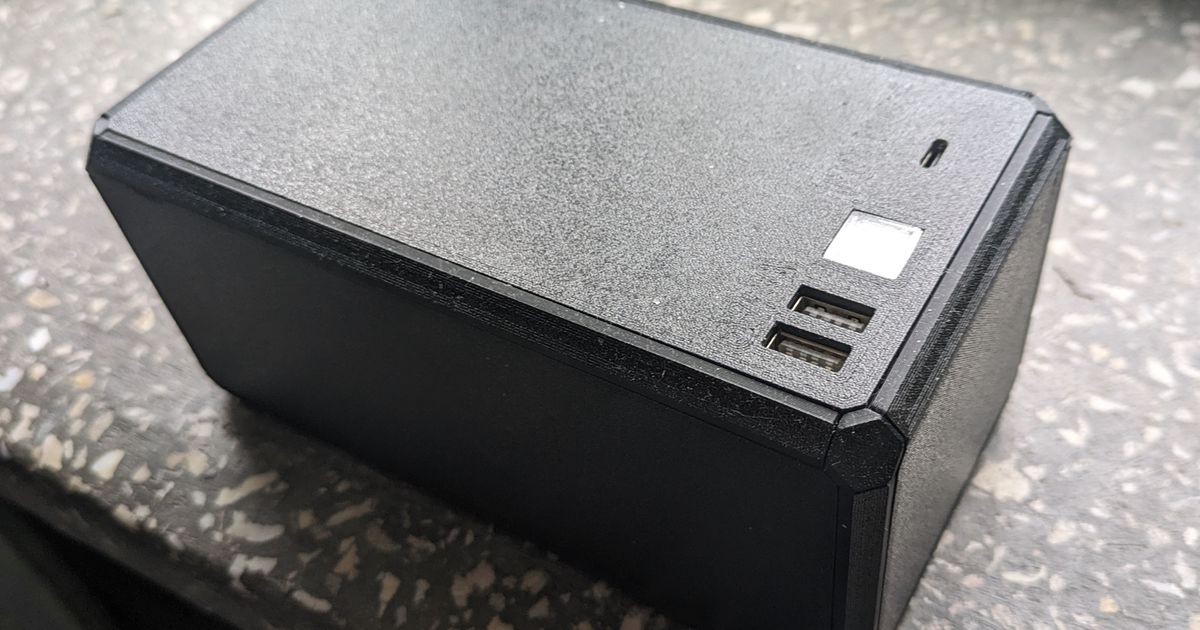 Parametric modular box by lukas89one | Download free STL model ...