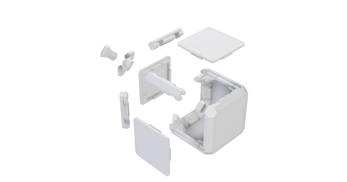 Parametric modular box by lukas89one | Download free STL model ...