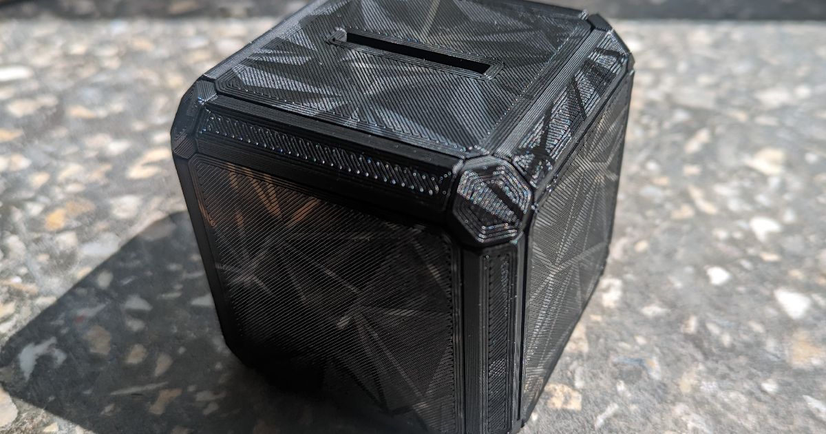 Parametric modular box by lukas89one | Download free STL model ...