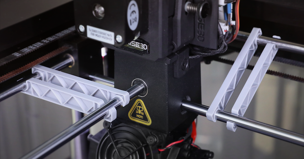 Raise3D XY axis gantry shipping clips for transport N1 N2 Pro2 Pro3 by ...