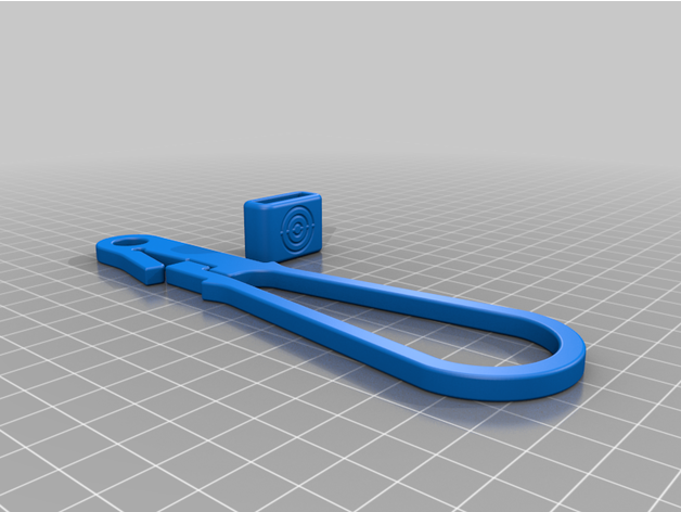 Fishing Stringer Clip by GarpDesigns | Download free STL model ...