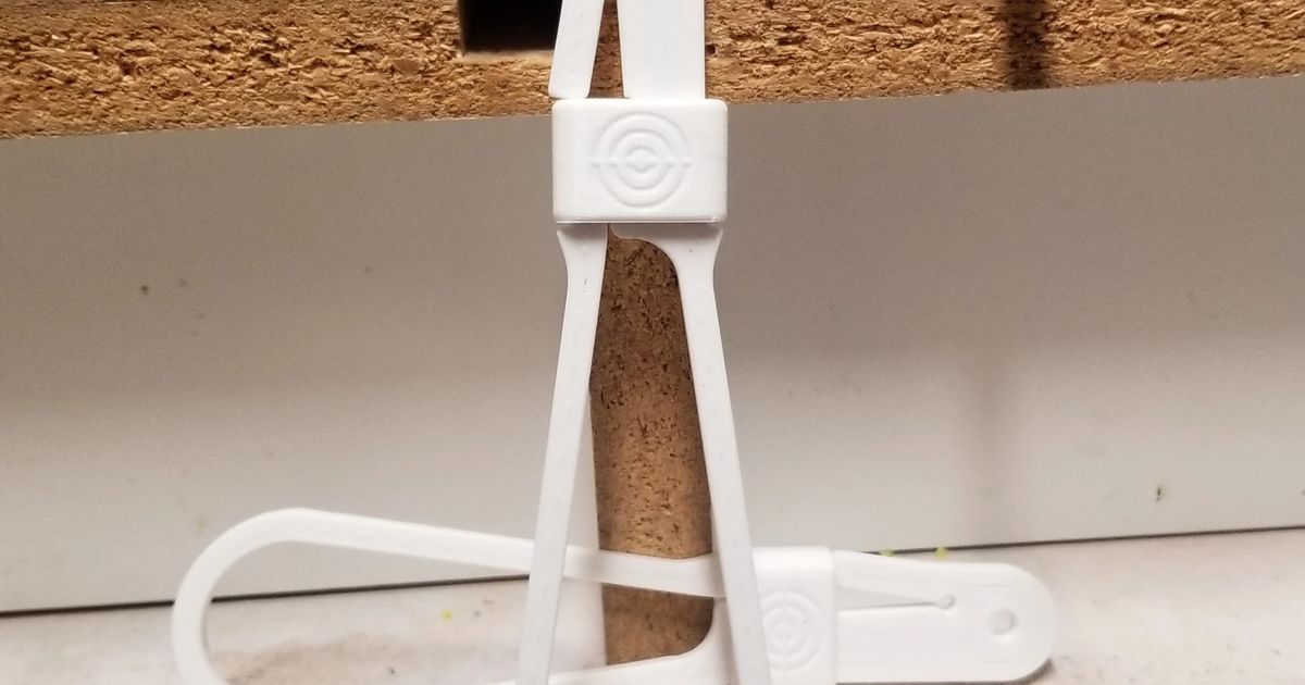 Fishing Stringer Clip by GarpDesigns | Download free STL model ...