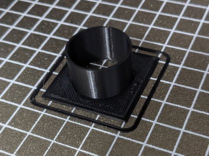 PS3 Eye filter mount for IR headtracking by Beikul | Download free STL ...