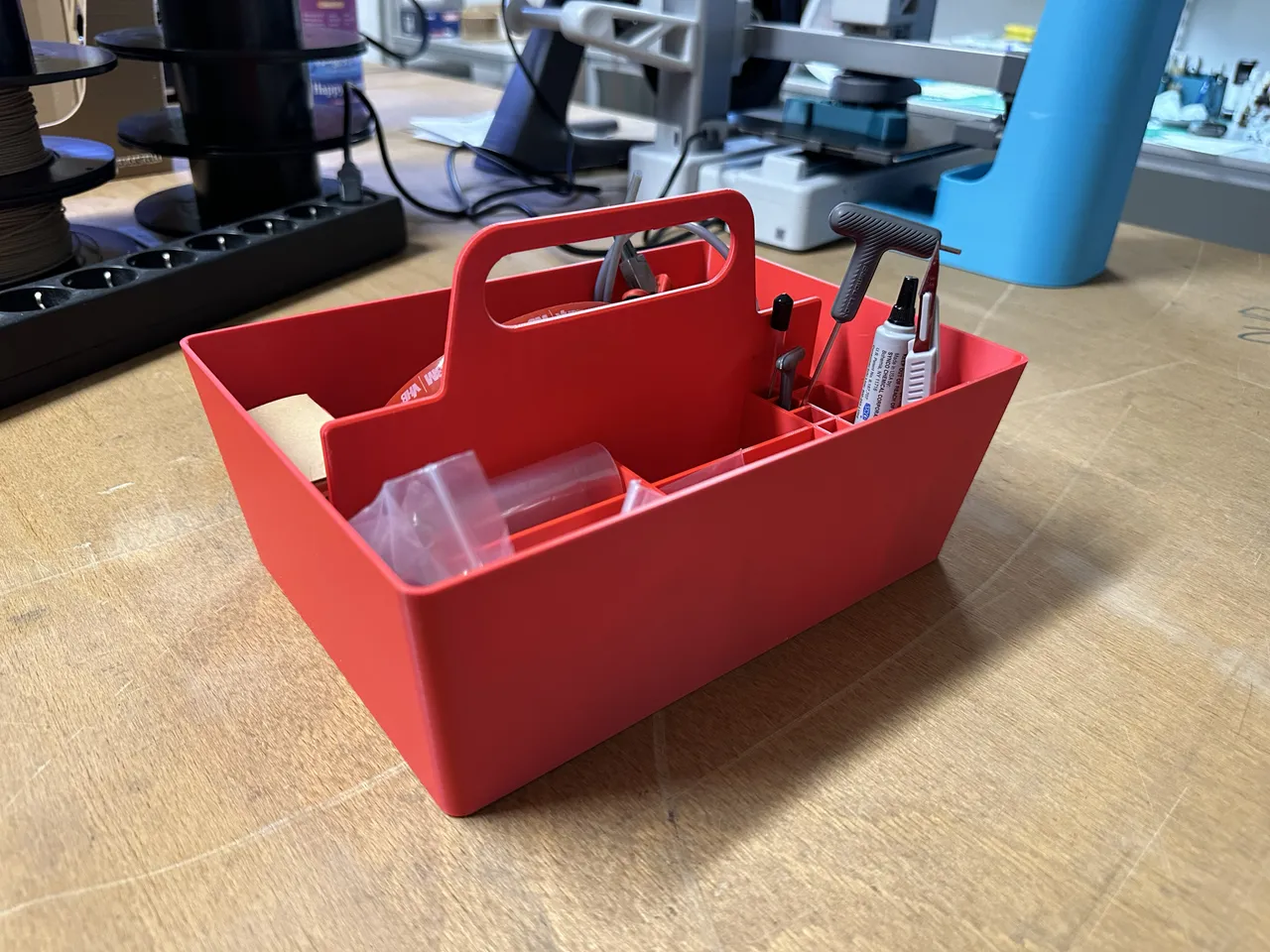 Bambubox Toolbox by daschneich | Download free STL model | Printables.com