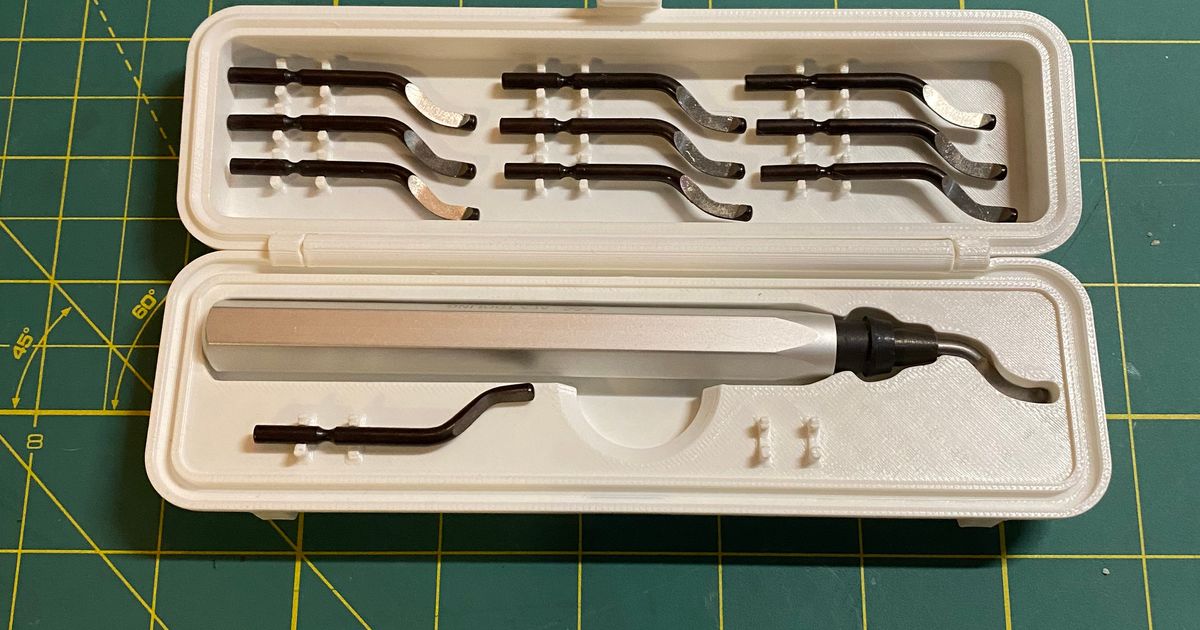 Deburring Tool Case (AFA Tooling B01L2XR4P2) [Remix] by Chris West ...