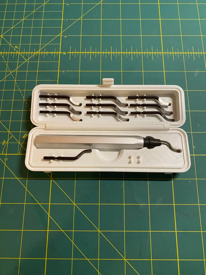 Deburring Tool Case (AFA Tooling B01L2XR4P2) [Remix] by Chris West ...